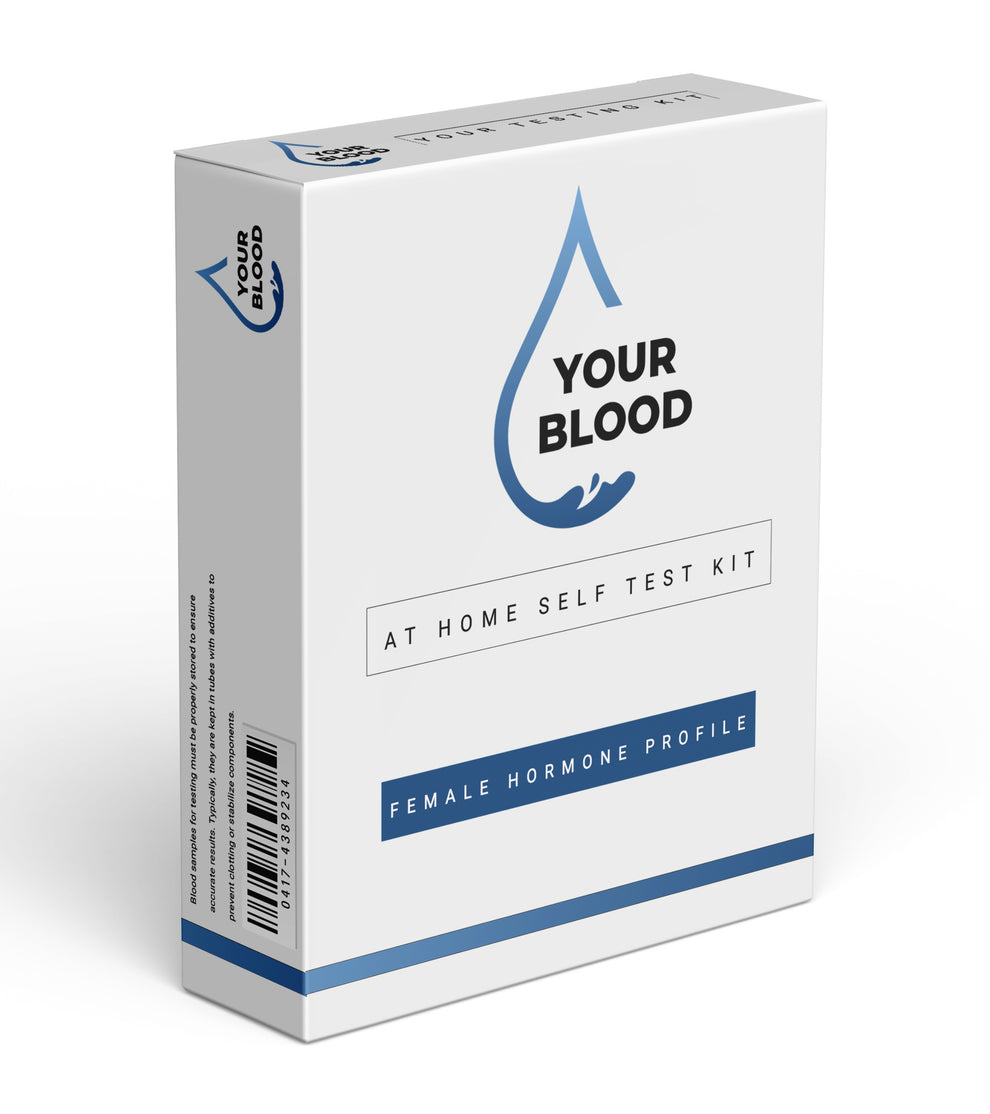 Female Hormone Profile Test – YourBlood UK